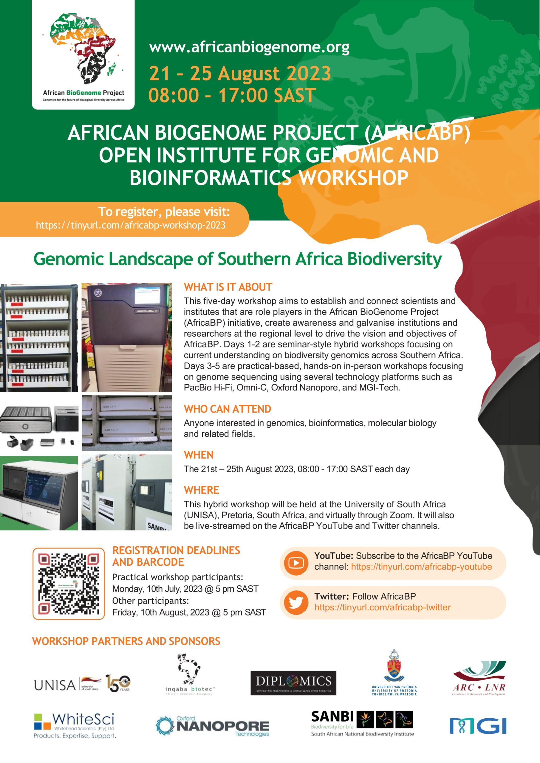AFRICAN BIOGENOME PROJECT (AFRICABP) OPEN INSTITUE FOR GENOMIC AND ...